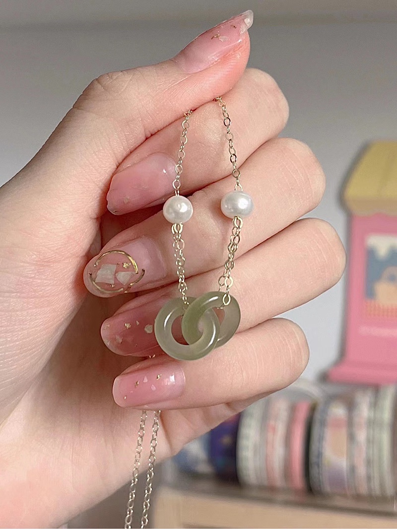 Cod Simple and Light Luxury National Style Freshwater Pearl ...