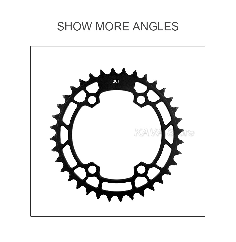96BCD MTB Chainring Mountain Bike BCD 96mm 32T 34T Crown 26T-36T ...