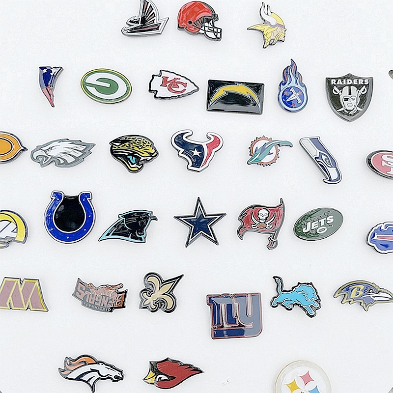 Rugby League Badge brooch NFL Miami Dolphin Arizona Cardinals Seattle ...