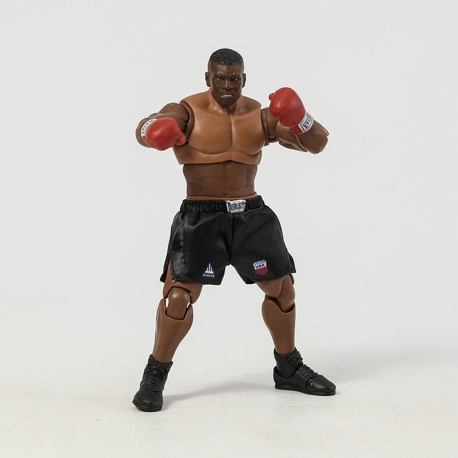 Storm Toys Boxing Champion Mike Tyson 1/12 Scale PVC Action Figure ...