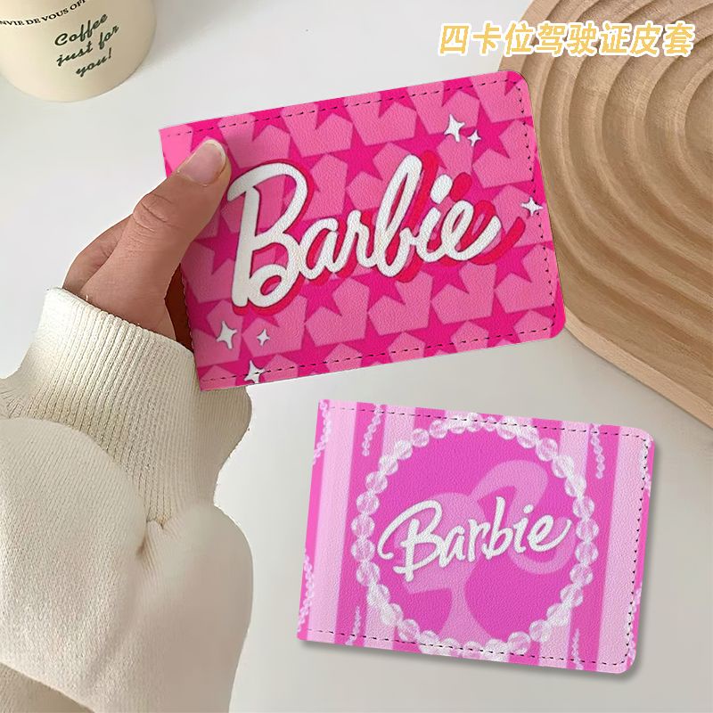 Barbie Princess Driver's License card sleeve High appearance level ...