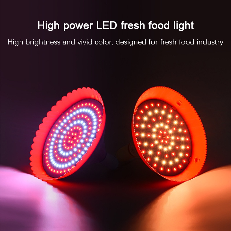 LED Stall Fresh Light,Meat Light, Cooked Food Market Supermarket Light ...