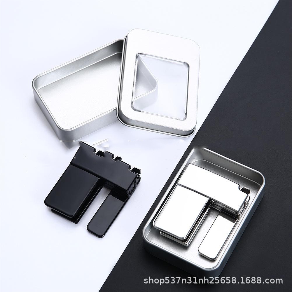 1pc Tiktok Folding Belt Buckle Folding Multifunctional Belt Clip DIY ...