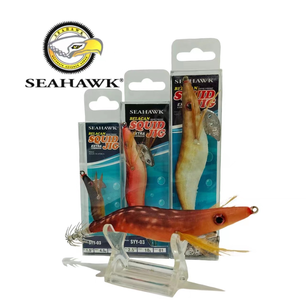 SEAHAWK BELACAN SQUID JIG SYY-03 (MADE IN KOREA) | Shopee Philippines