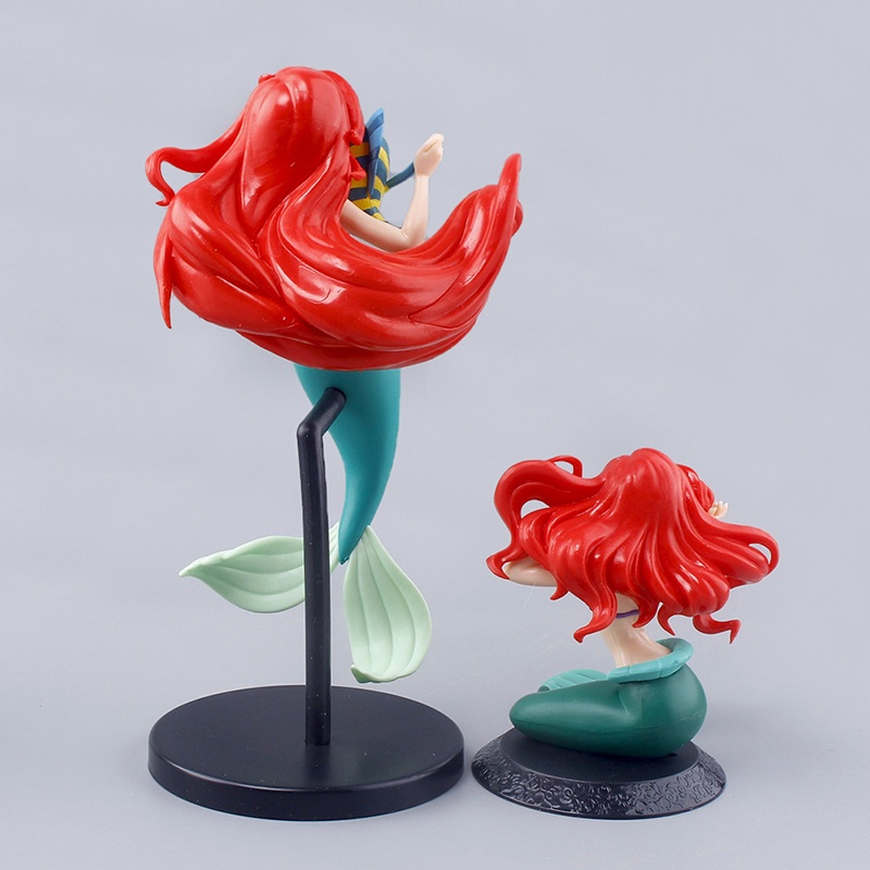Mermaid Ariel Princess Action Figure 19cm The Little Mermaid Figuras ...