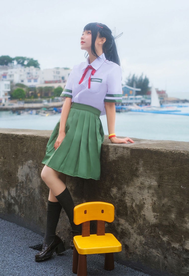 New Anime Suzume No Tojimari Cosplay Costume Iwado Sota Suzume Jk ...