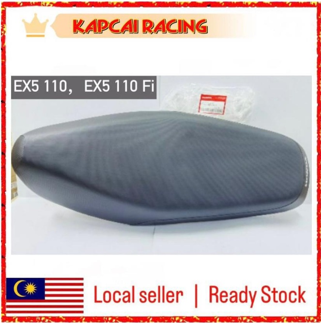 honda EX5 DREAM 110 EX5 DREAM 110 FI Seat ASSY Tempat Duduk Kusyen Cushion Cusion 77200-KZV-M70 ...