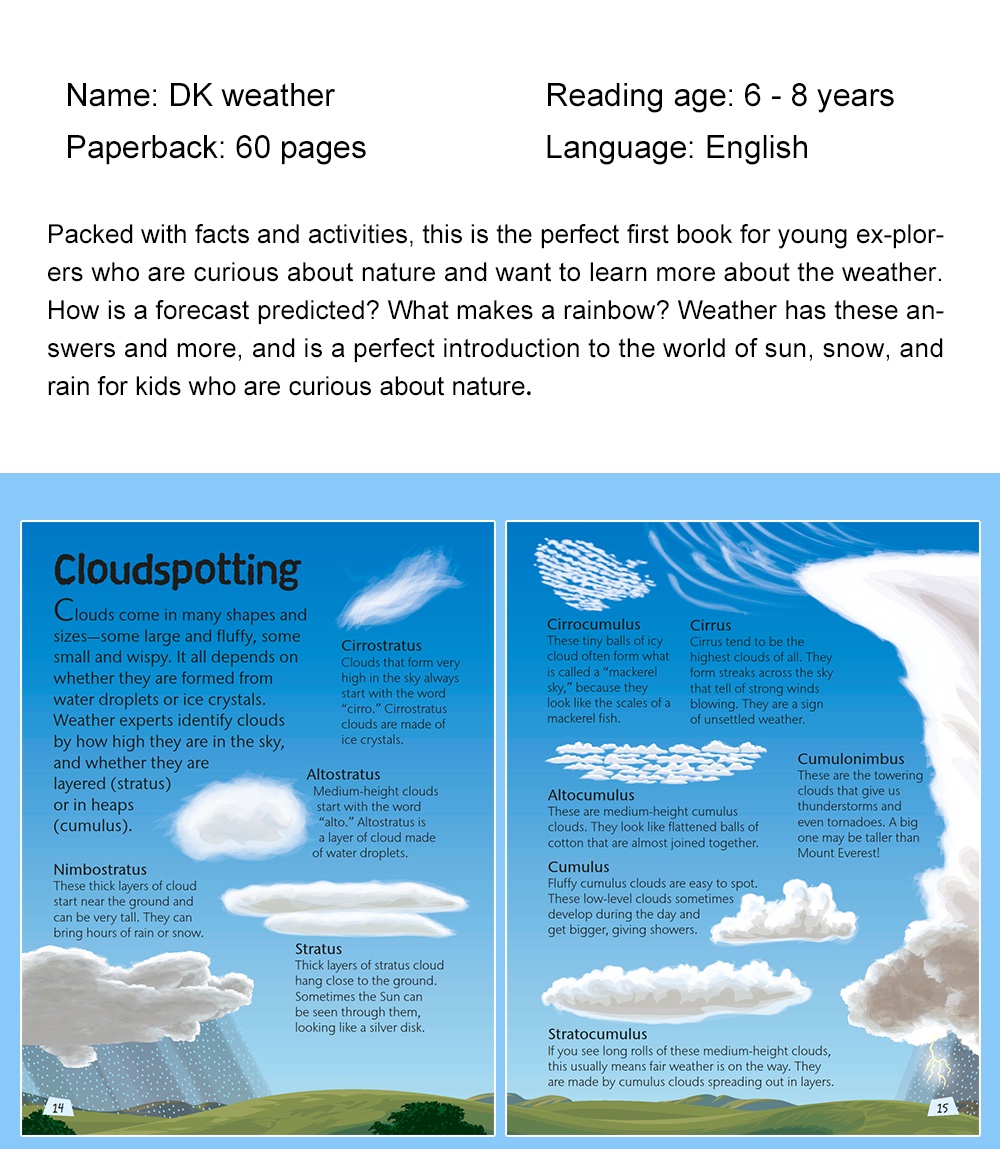 Weather:Explore nature with fun facts and activities for kids Weather ...