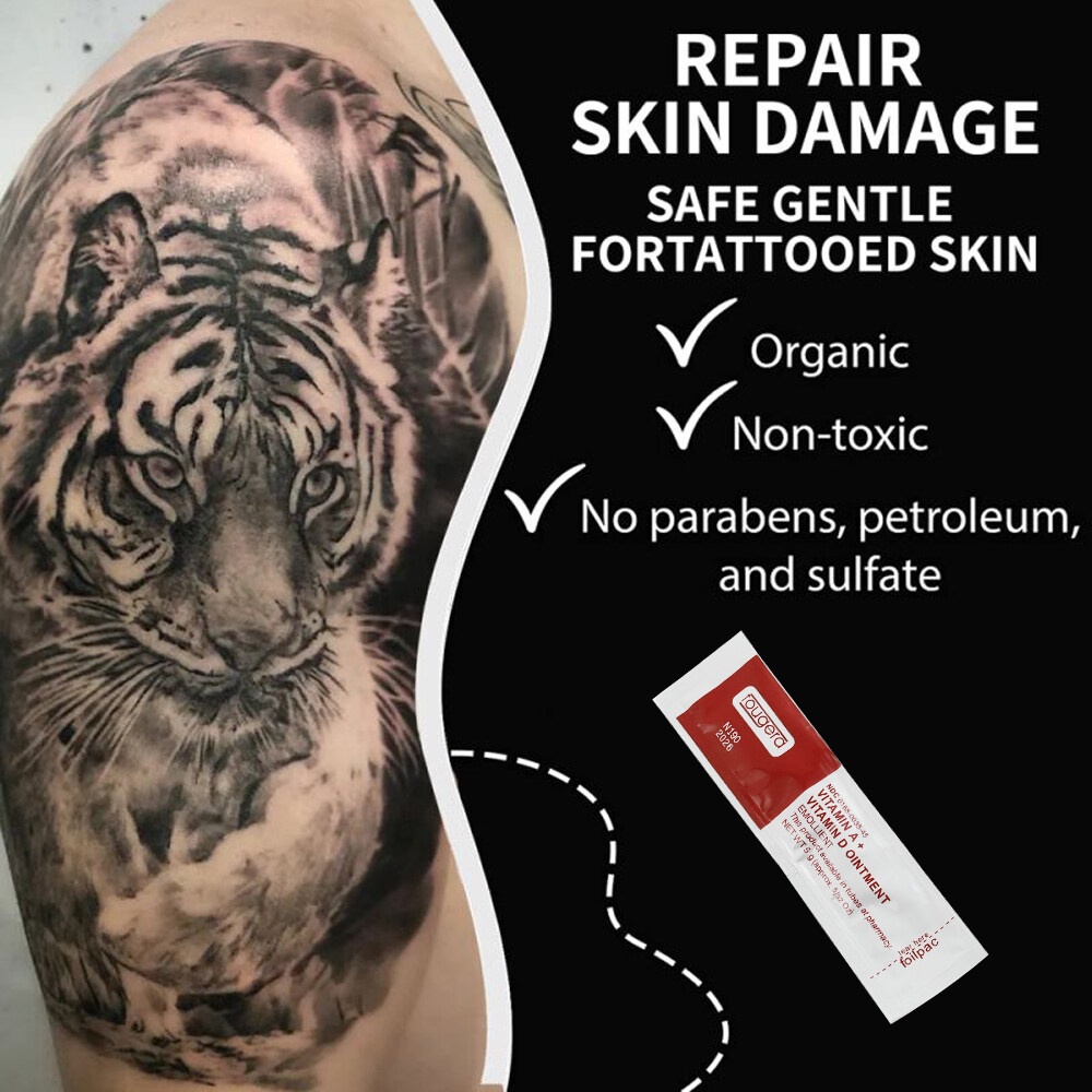 20/50100pcs Tattoo Aftercare Cream Fougera Vitamin Ointment Makeup ...