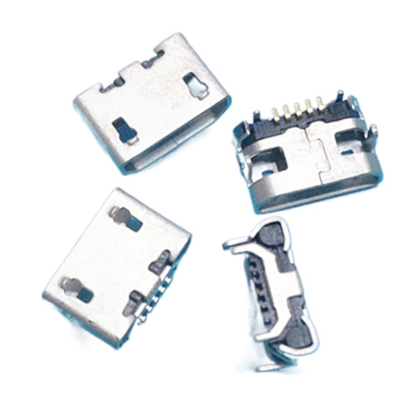 10-50pcs Charging Pin Dock Connector For True 5.0 Lava A2 Micro Usb ...