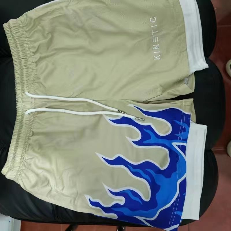 S-5XL Men's Mesh Short Basketball Shorts With Cycling Mesh Shorts ...