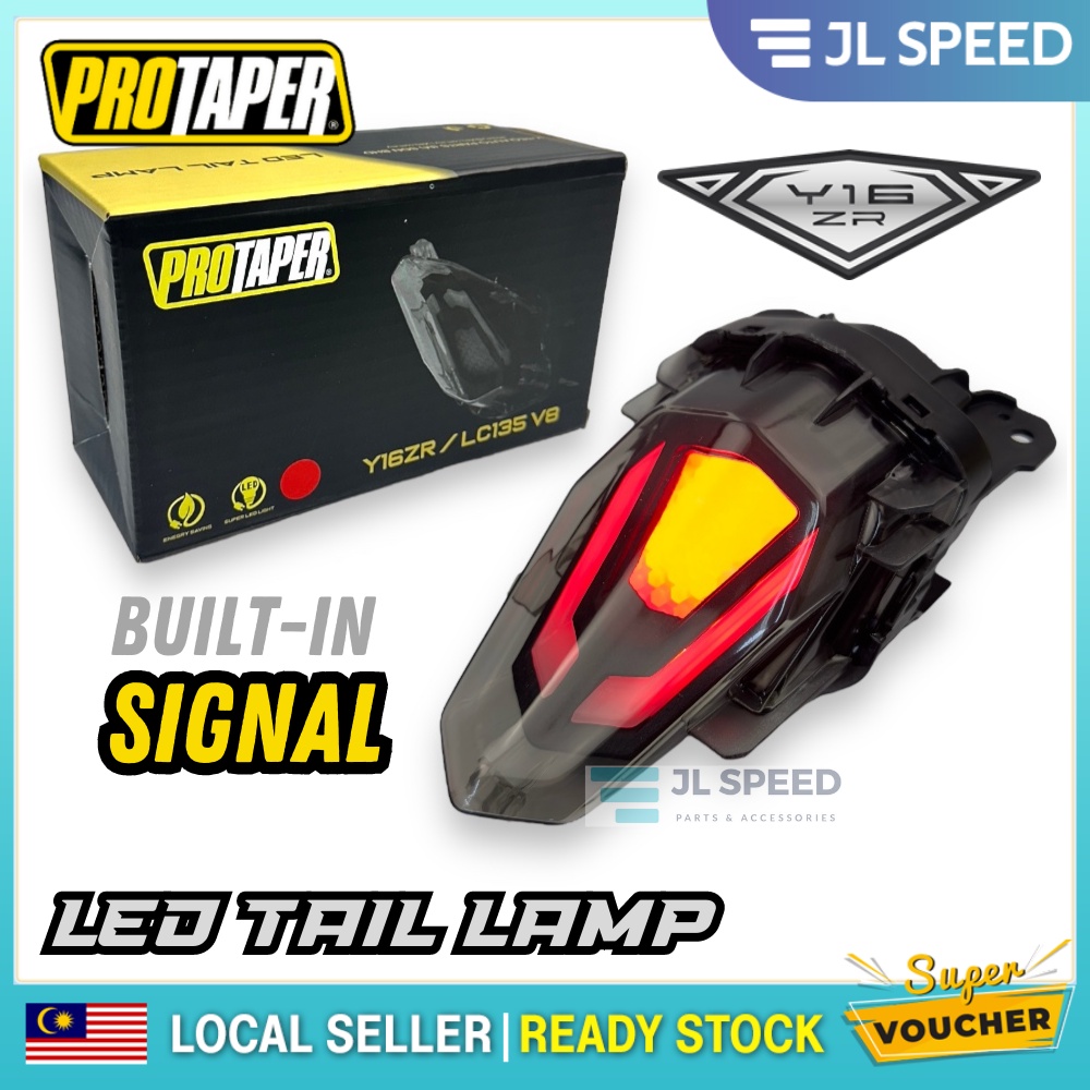 PROTAPER Y16 Y16ZR / LC135 V8 FI TAIL LAMP LED LAMPU BELAKANG TAIL ...