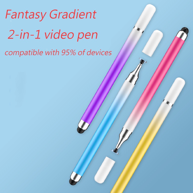 Universal 2 In 1 Stylus Pen For Xiaomi Pad 6 6 Pro 2023 Mi Pad 5 Pro 11 ...