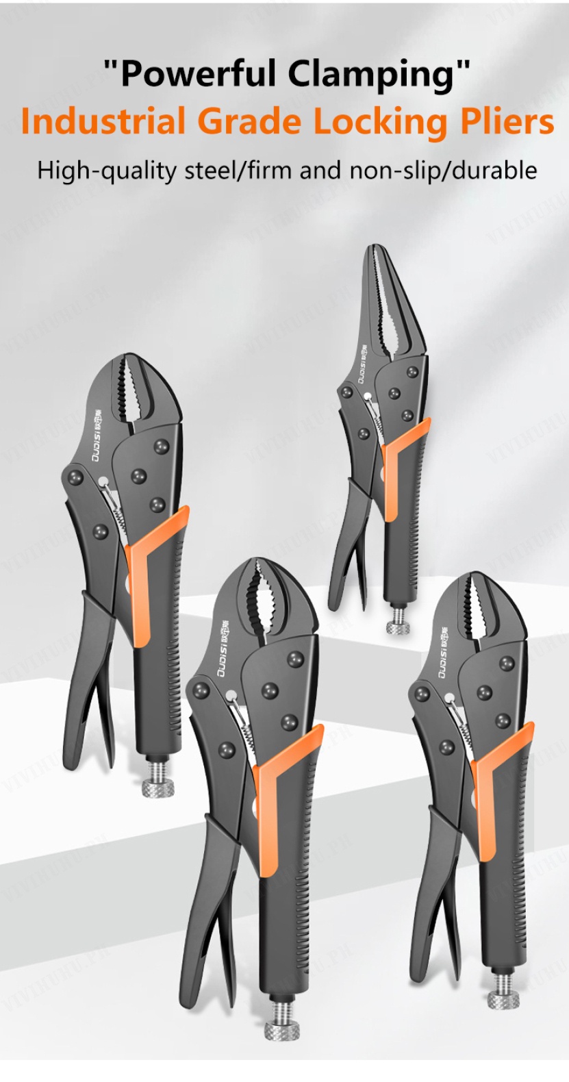 HFH-Multifunctional Universal Manual Pressure Pliers | Shopee Philippines