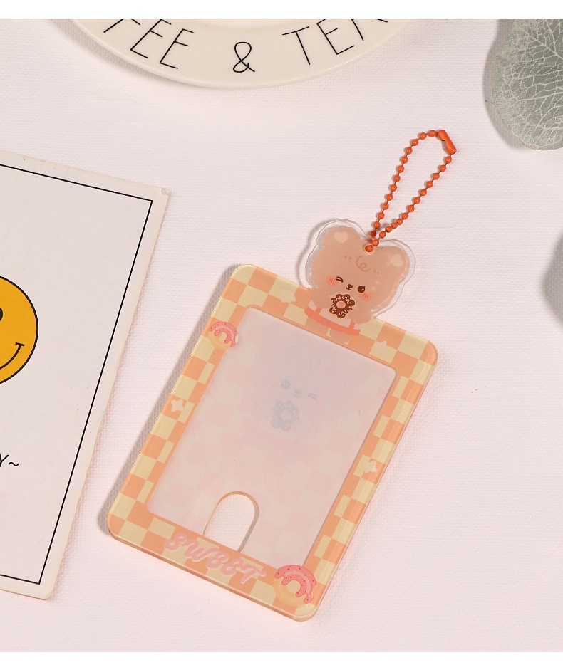 Kaka Bear Card Holder Goo Kaka Goo Plate Desktop Card Holder Idol Small ...
