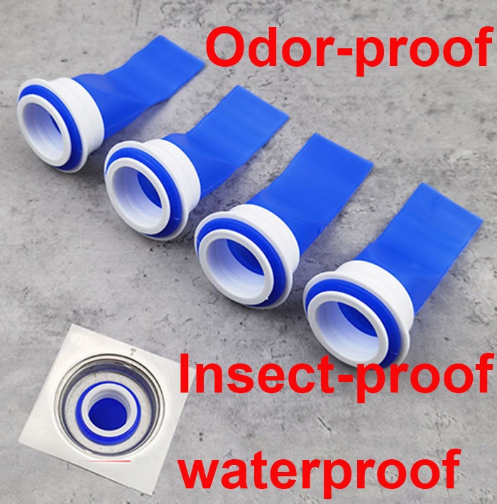 HOT!! 3Pcs/set Floor Drain Anti Odor,Floor Trap Cover,Deodorant Core ...