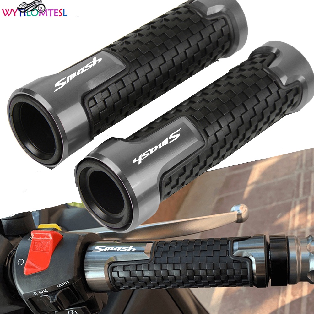 FOR SUZUKI Smash 110 Smash 115 Motorcycle Handlebar Grip Handle Bar ...