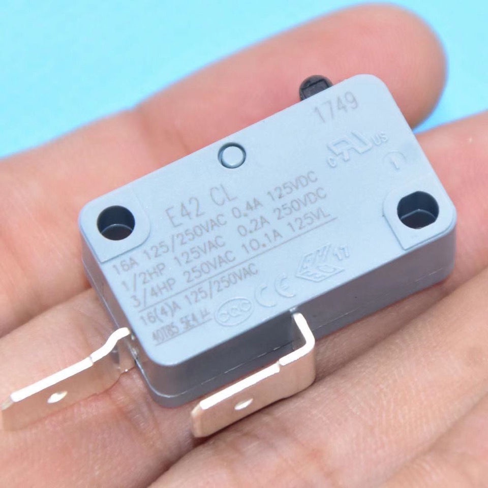 Microwave Oven Washing Machine Rice Cooker Micro Switch E42 CL 2 Pin ...