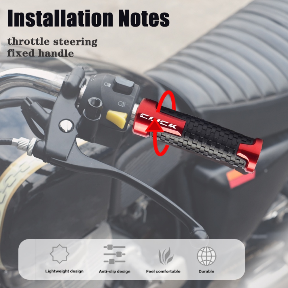 For Honda Click 125i 150i V2 V3 Handle grip Motorcycle Handle Grips ...