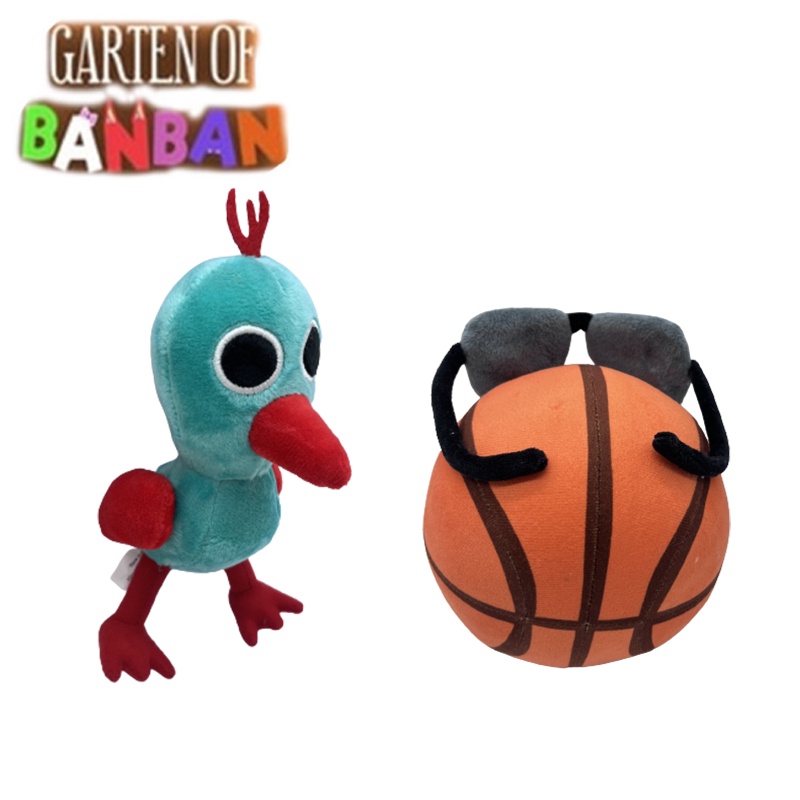 Garten Of Banban Baby Opila Birds Student Plush Toy Stuffed Animal Doll ...