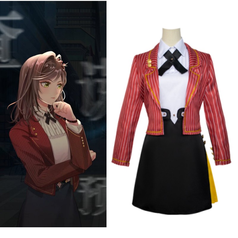 Game Tears Of Themis Heroine Rose Cosplay Costume Lawyeress Working ...