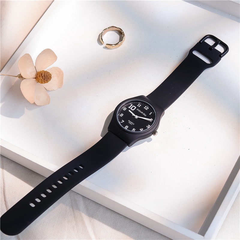 New Jelly Macaron Series Watches Women Korean Style Fashion Elegant ...