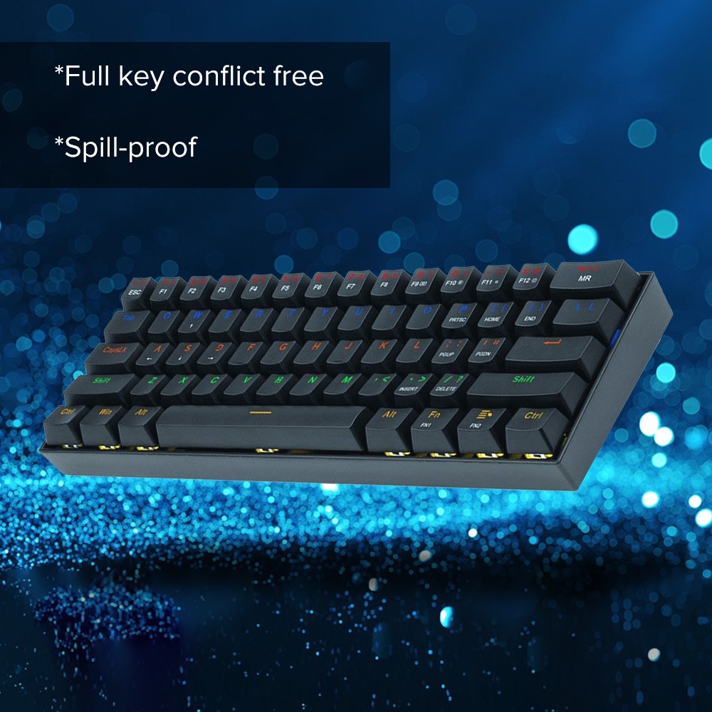 EasyPc| Redragon K606 LAKSHMI Mechanical Gaming Keyboard Red Switch ...