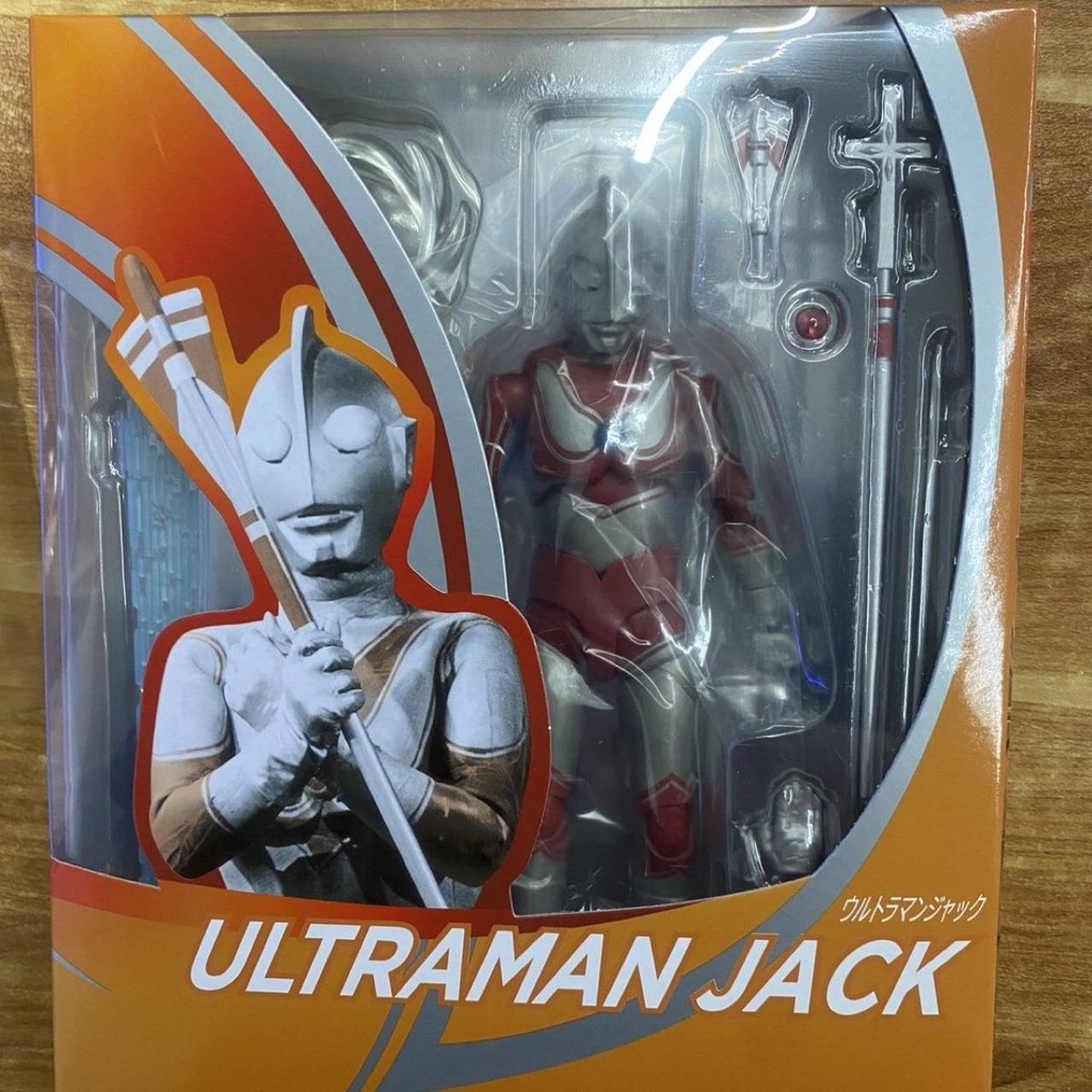 S.H.Figuarts Ultraman Jack Figure Action S.H. Figuarts Shf Tamashii ...