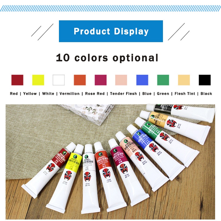 21ML Face Paint Non-Toxic | Shopee Philippines