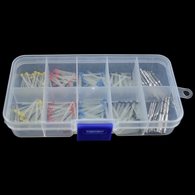 Fiber Post Kit 160 Fiber Posts +24 Screw Thread Tools Teeth Materials ...