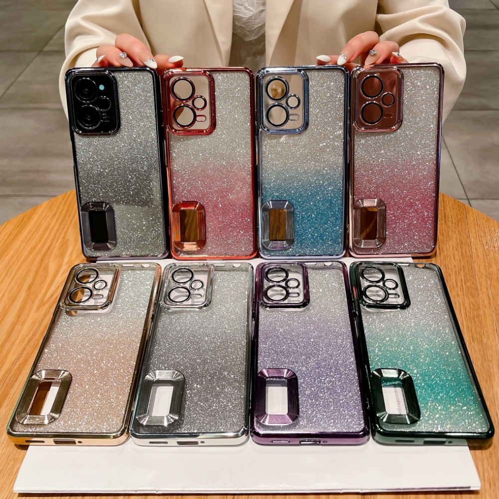Glitter Gradient Case for Redmi Note NOTE 7 8 PRO 9S NOTE 9 10 PRO ...