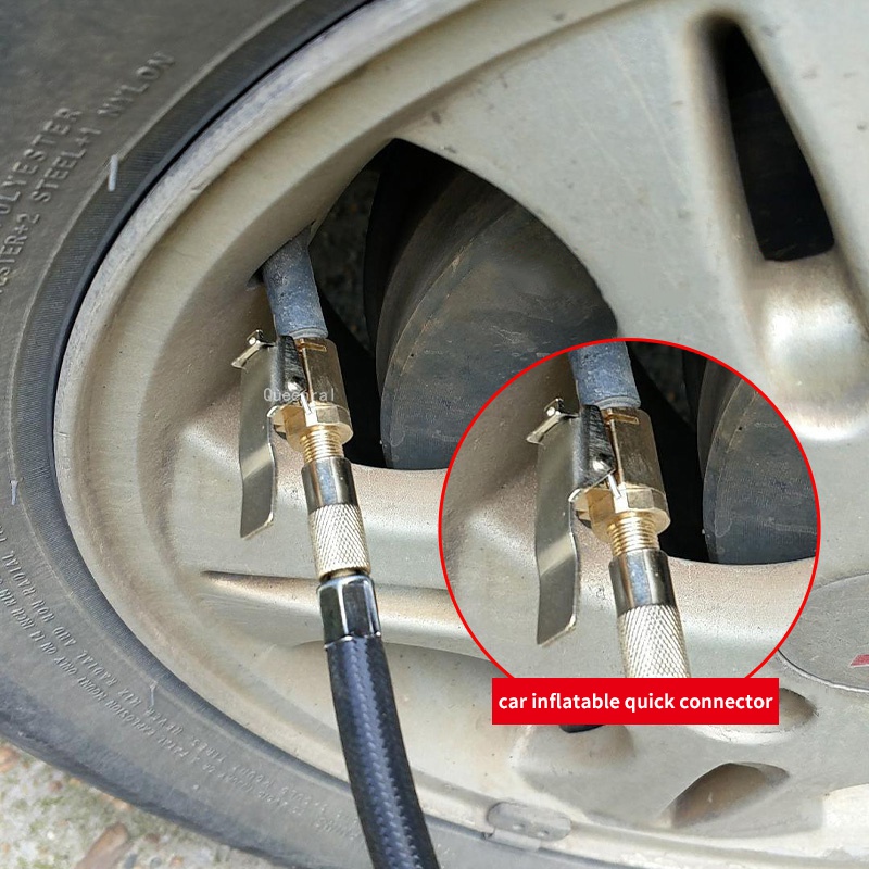 Inflatable Pump Adapter For Car Tire Air Chuck Inflator Pump Valve ...