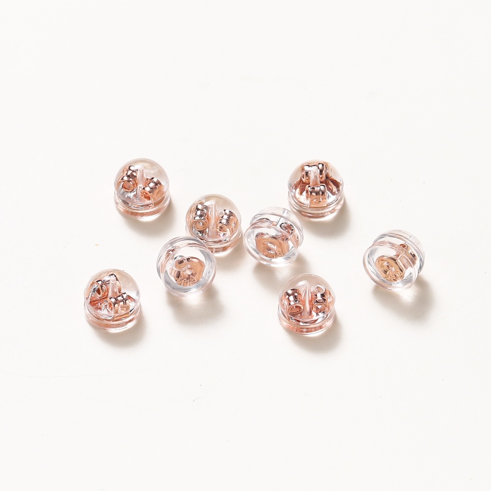 St. kunkka 20pcs 4.5 * 5.5mm Plated 18K Color-Preserving Real Gold ...