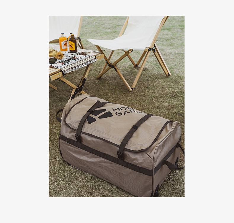 MOBI GARDEN Travel Tug Storage Bag 80L/110L Outdoor Luggage Portable ...