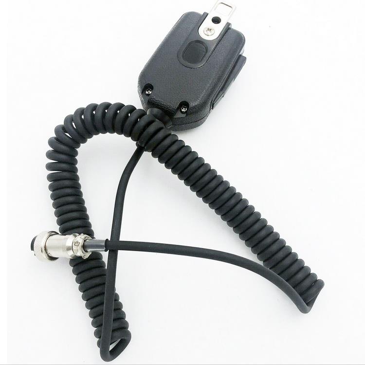ICOM HM36 Hand Microphone 8-pin round connector For ICOM IC-28 IC-38 IC ...