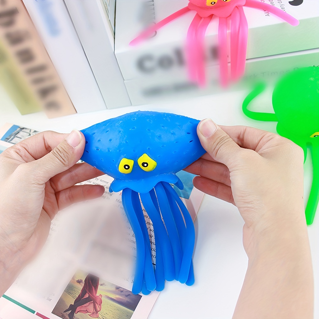 Baby Bath Toy, Spray Octopus Toy, Swimming Marine Animal Bath Toy ...