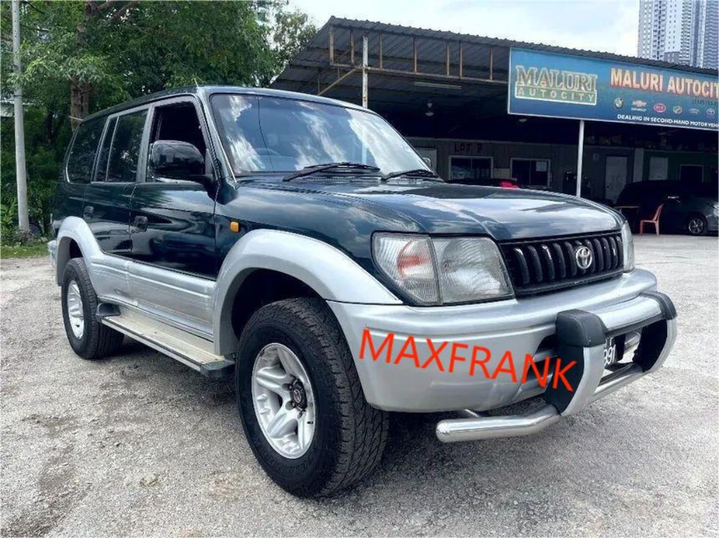 FOR Toyota Land Cruiser Prado 3400 LC90 2700 RZJ95 96-99 HEADLAMP ...