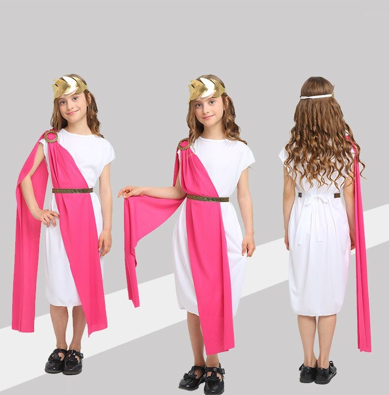 Kids Boys Girls Ancient Greece Mythos Philosopher Rome Nobility Cosplay ...