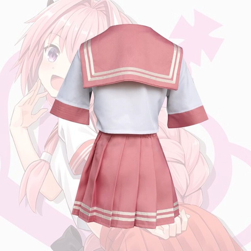 Anime Fate Apocrypha Astolfo Cosplay Costume Women Girl Japanese ...