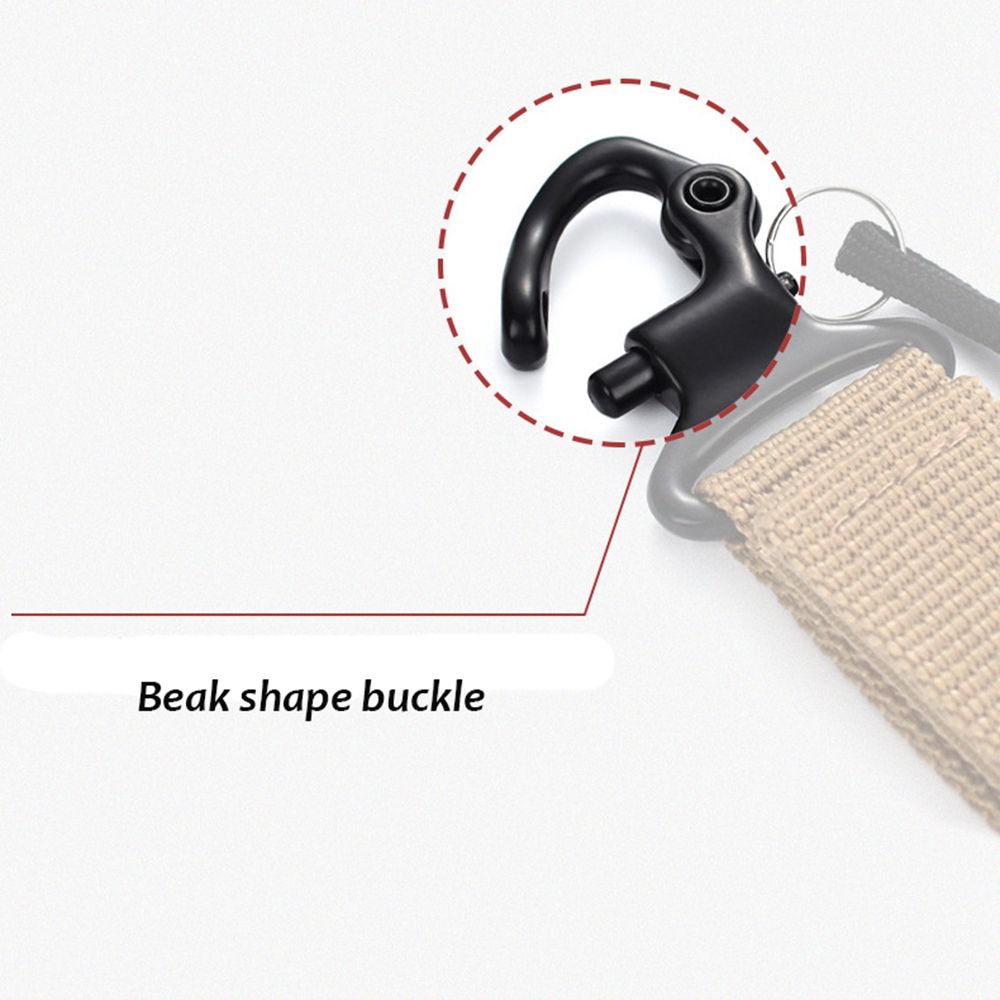 LUC Belt Clip Camping Accessories Backpack Quick Hook Webbing Backpack ...