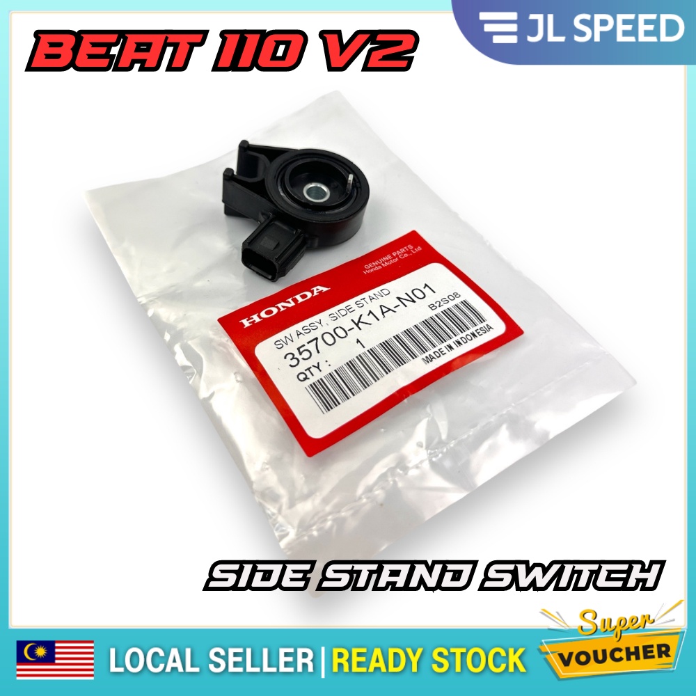 HONDA BEAT 110 V2 BEAT110 FI V2 NEW SIDE STAND SWITCH SUIS TONGKAT TEPI ...
