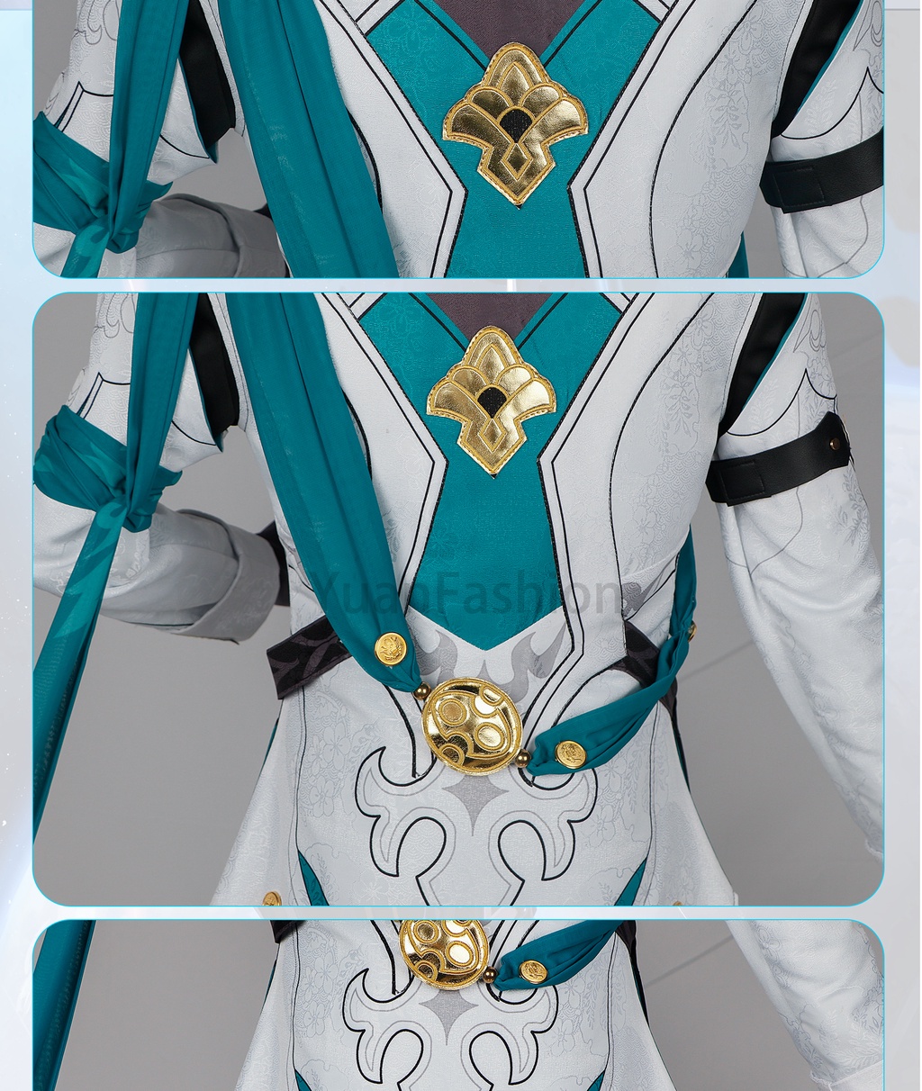 [Ready Stock] Honkai Star Rail cosplay clothing Luocha cosplay Xian ...