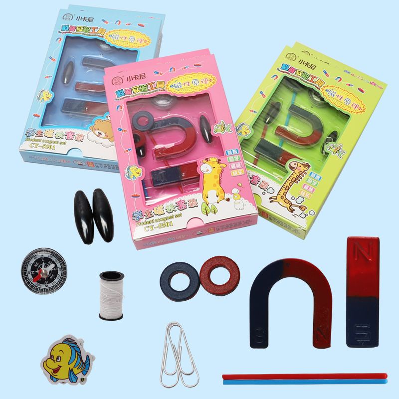 Elementary School Student Magnet Magnetic Principle Toy Children's ...