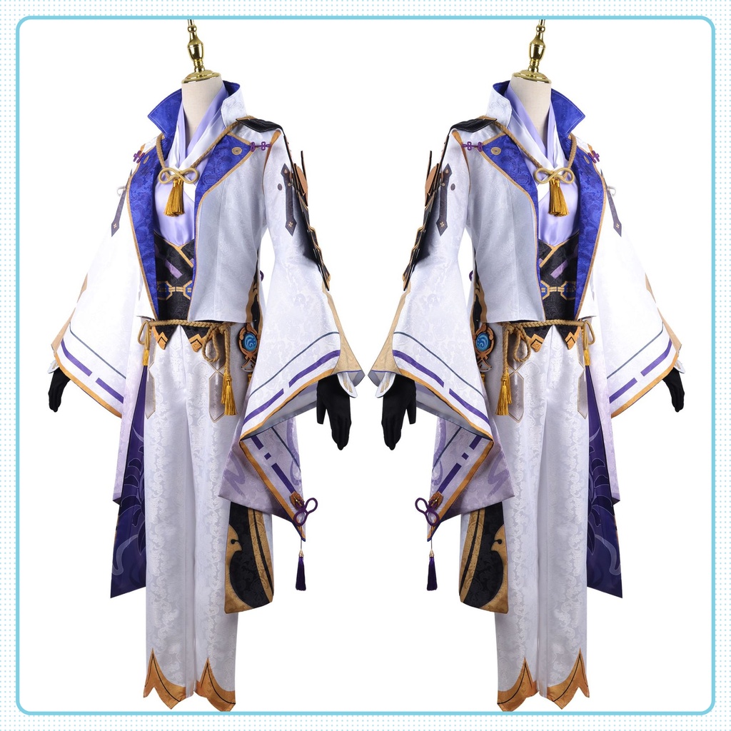 [Ready Stock] Genshin Impact cos clothing Inazuma Kamisato Ayato ...