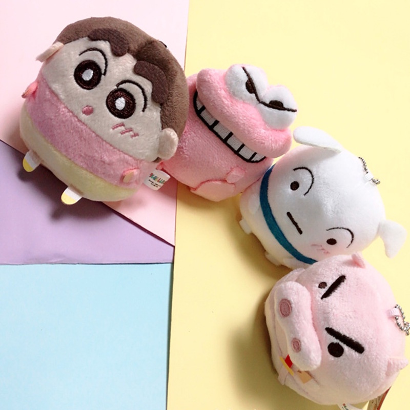 Soft And Huggable Crayon Shin-chan Stuffed Toys, Available In Different ...