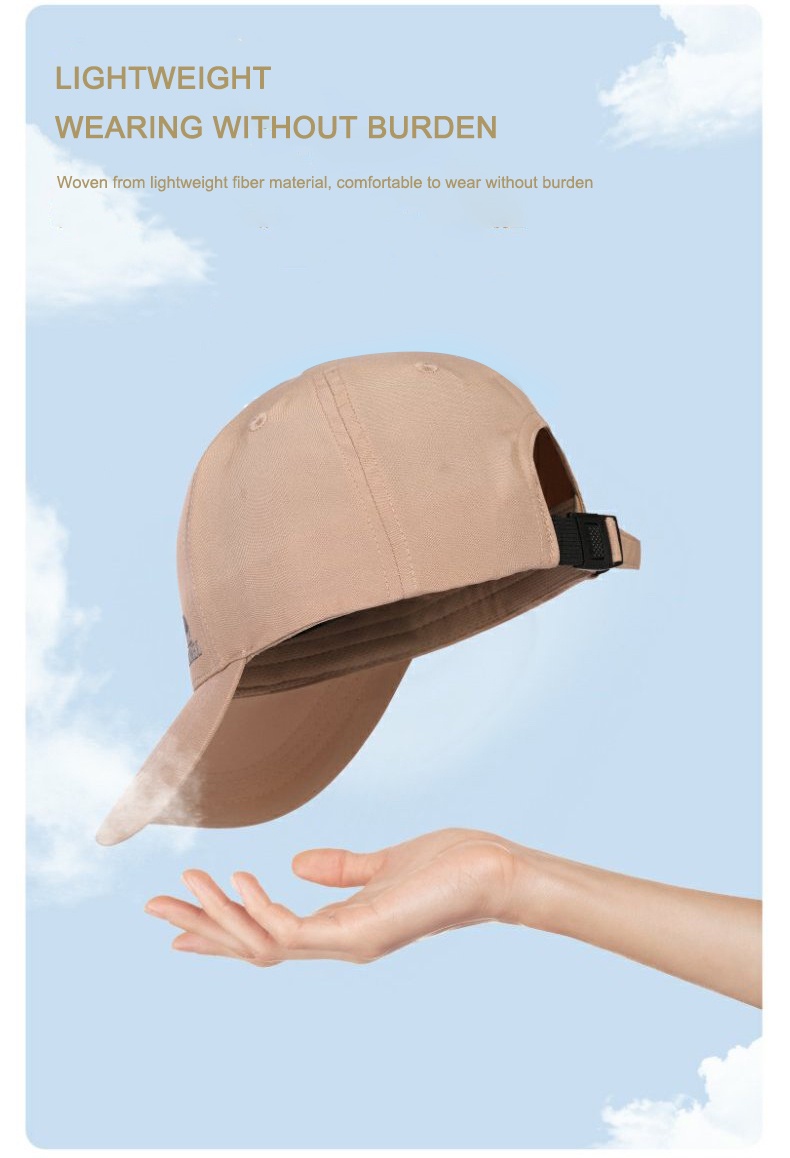 Camel Crown Outdoor Sports Baseball Hats Hoods Covering The Sun for Men ...