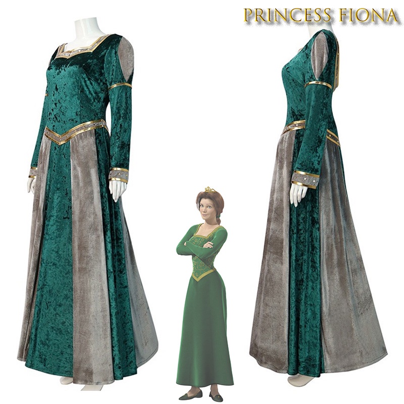 Up As Dress A Shrek 2 Character With This Princess Fiona Cosplay ...