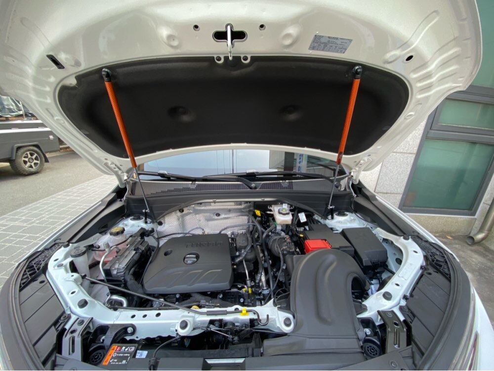 2PC Lift Support Struts for Hyundai Tucson NX4 2021 2022 2023 2024 ...