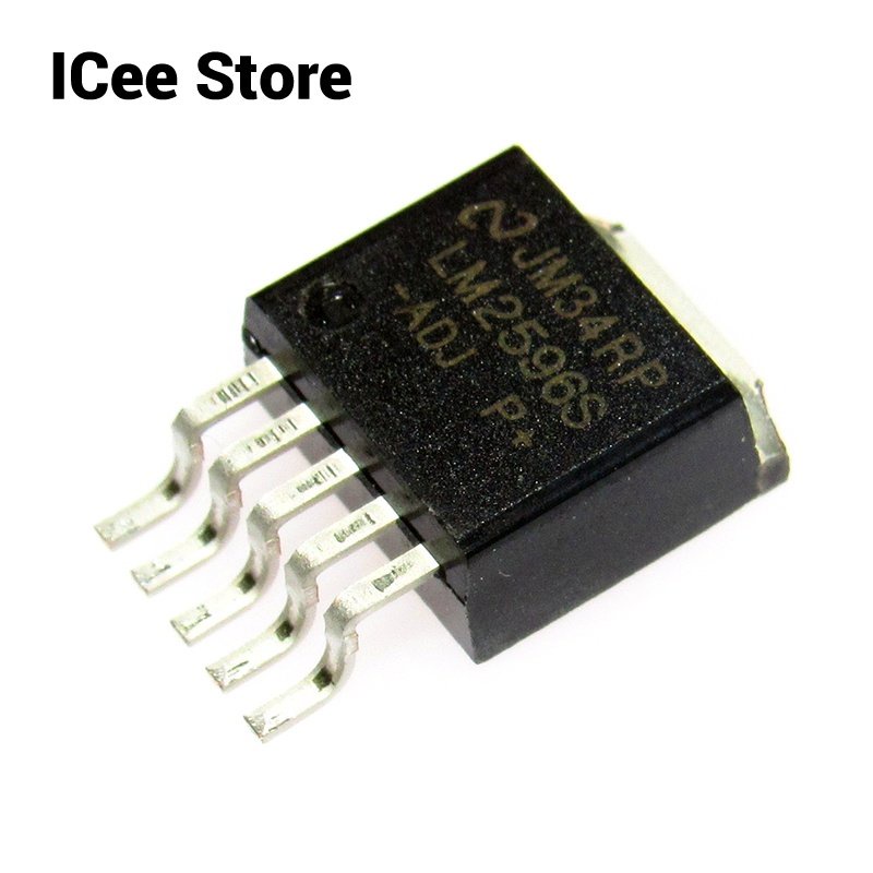 10/5Pcs DC to DC Converter LM2596 TO-263 LM2596S-ADJ LM2596S-3.3 LM2596S-5.0 LM2596S-12 | Shopee ...