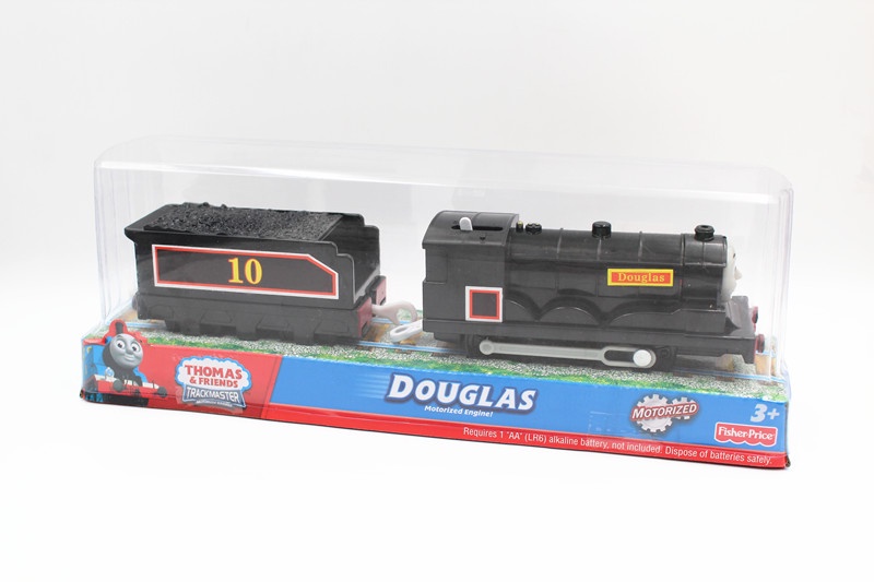 Thomas and Friends Electric Trackmaster Train Douglas Donald Set ...